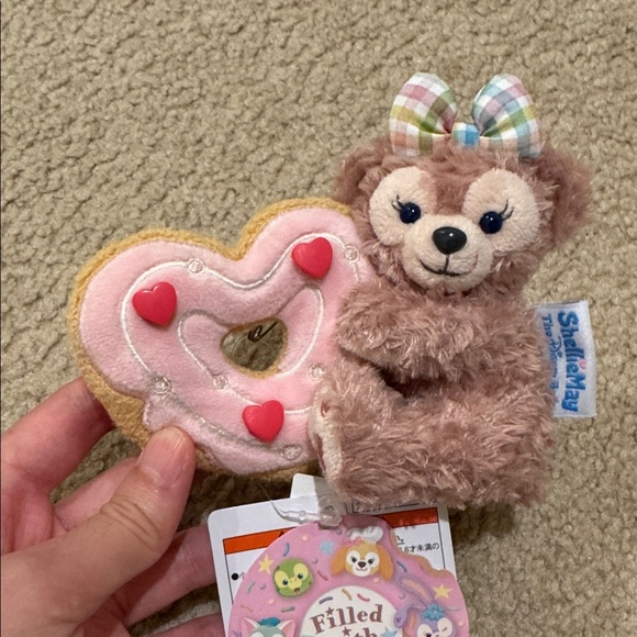 Disney | Accessories | Tokyo Disneysea Duffy Friends Shelliemay Filled ...